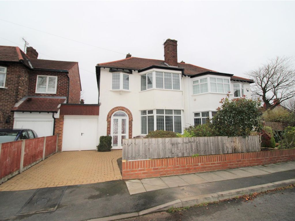 3 bed semi-detached house to rent in Moor Drive, Crosby, Liverpool L23 ...