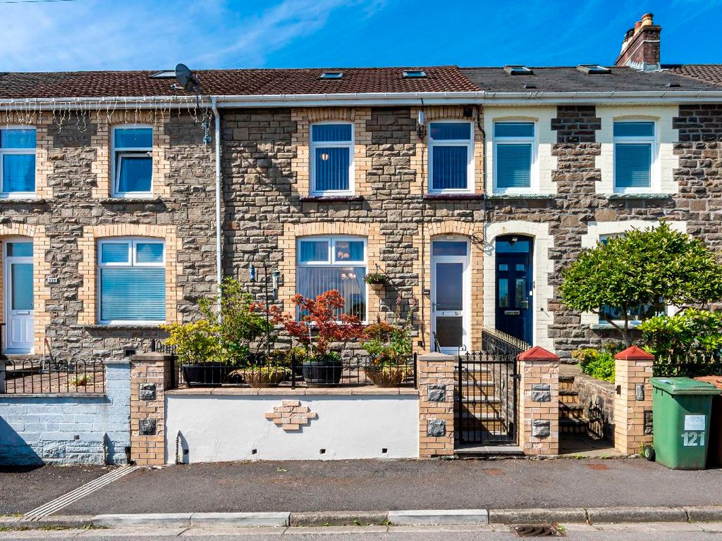 3 Bed Terraced House For Sale In Llancayo Street Bargoed Cf81 £
