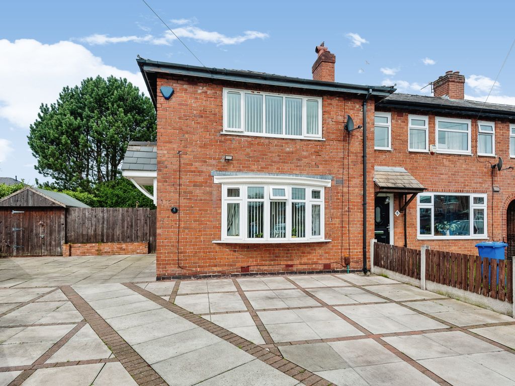 3 Bed Semi Detached House For Sale In Poole Crescent Warrington Wa2
