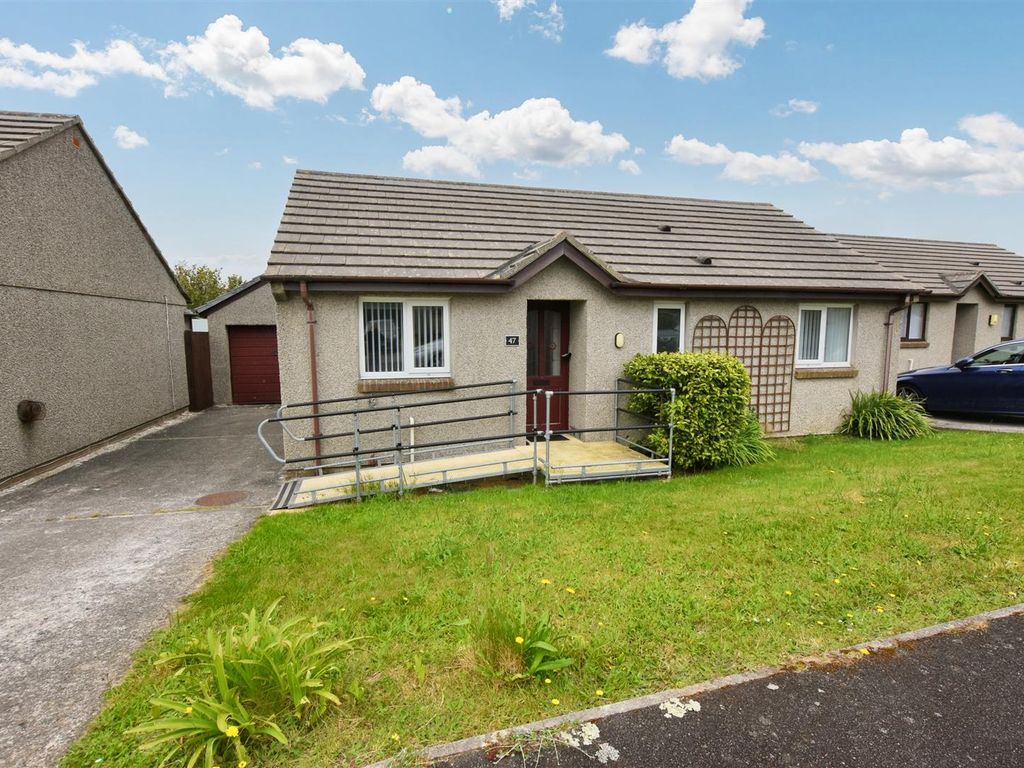 2 bed detached bungalow for sale in Treloweth Way, Pool, Redruth TR15 ...