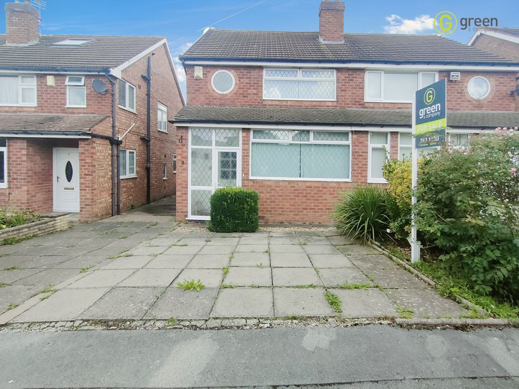 3 bed semi-detached house for sale in Denise Drive, Kingshurst ...