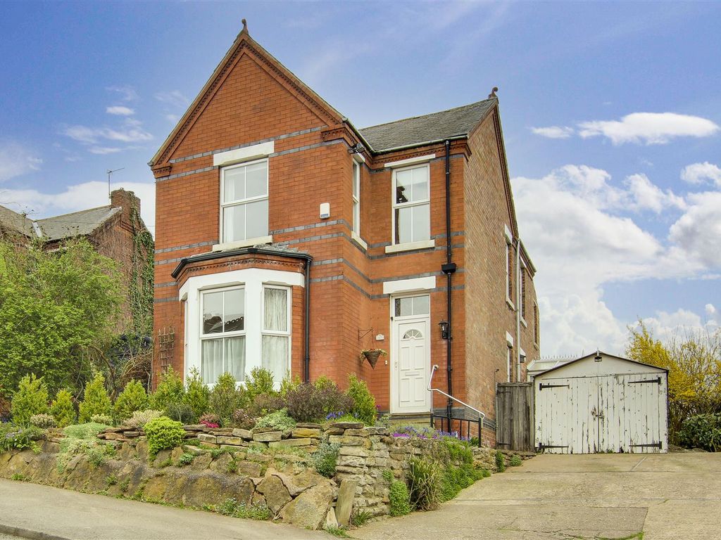 3 bed detached house for sale in Robinson Road, Mapperley ...