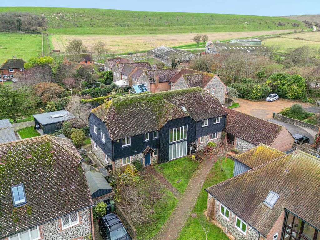 4 bed semi-detached house for sale in The Ridings, Ovingdean, Brighton ...