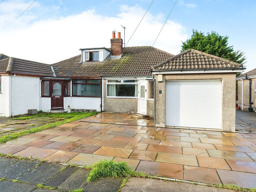 2 Bed Semi Detached House For Sale In Gringley Road Morecambe La4 £