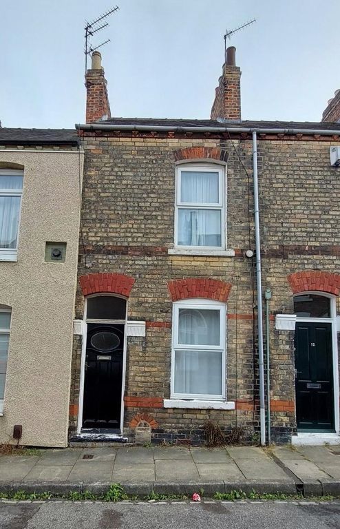 2 bed terraced house for sale in Albany Street, Leeman Rd. York YO26, £ ...