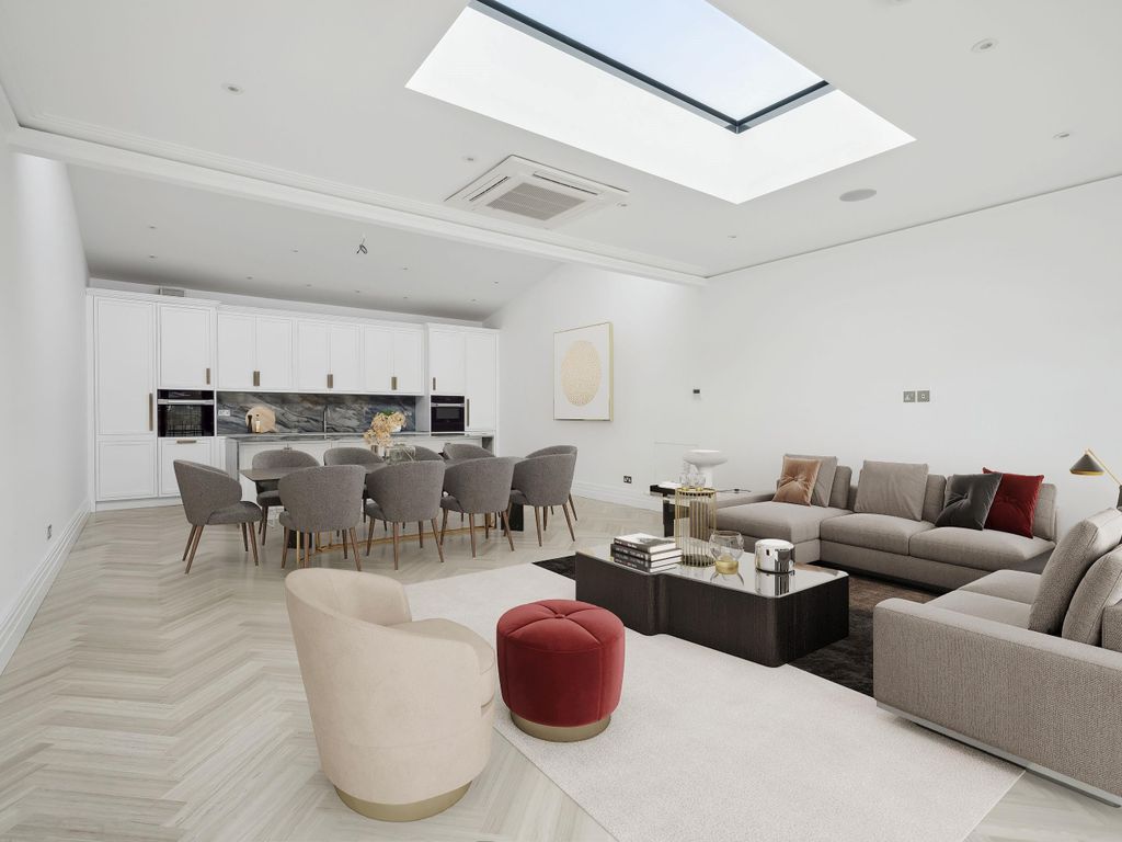 3 bed flat to rent in Cheval Place, London SW7, £16,683 pcm - Zoopla