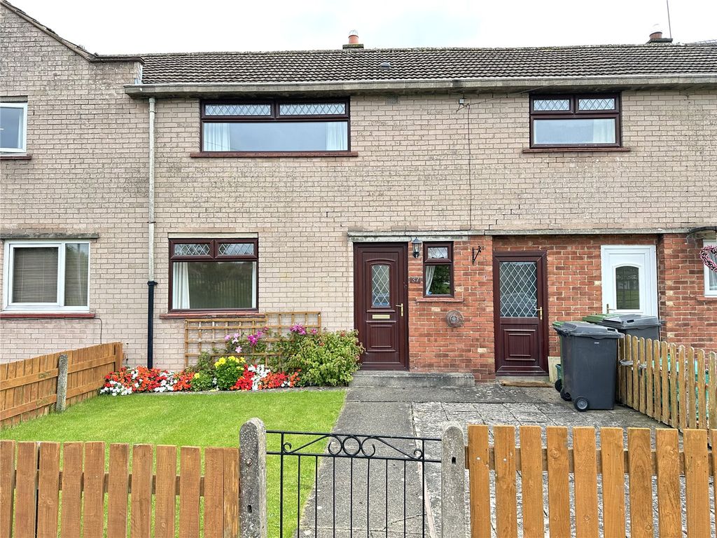 3 Bed Terraced House For Sale In Silverdale Road Carlisle Cumbria Ca1