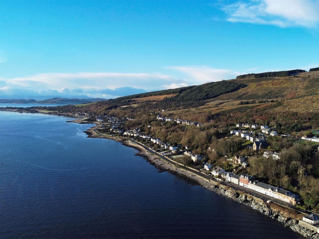 2 bed flat for sale in Flat 1/2, Argyll Buildings, 56 Shore Road ...
