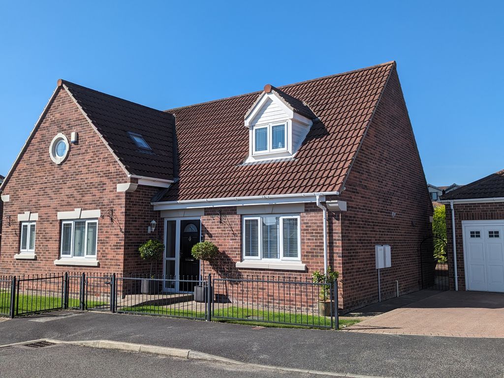 New home, 4 bed detached bungalow for sale in Hilldrecks View ...