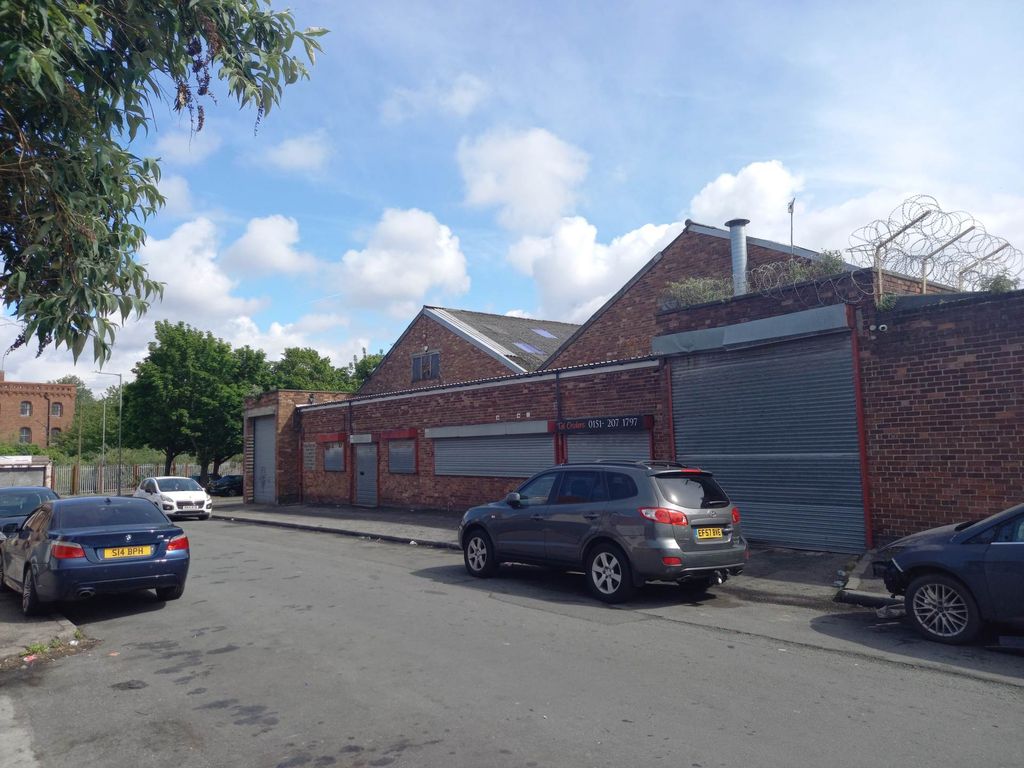 Industrial to let in Soho Street, Liverpool L3, £75,000 pa - Zoopla