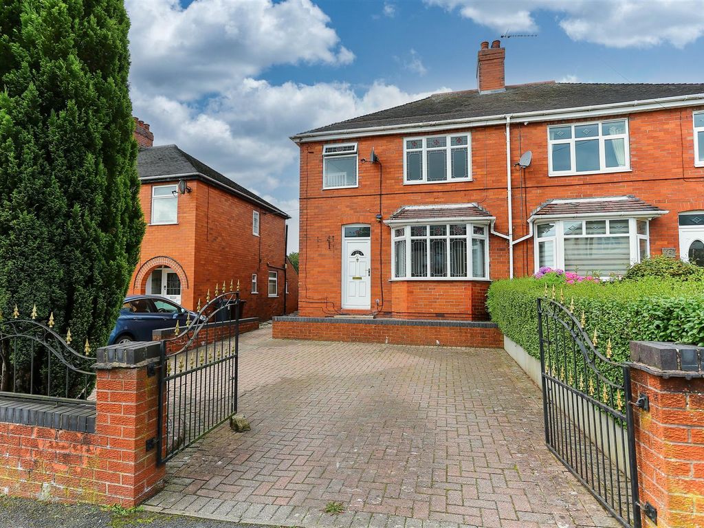 3 Bed Semi Detached House For Sale In Station Road Biddulph Stoke On