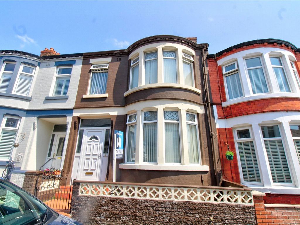 3 bed terraced house for sale in Cornett Road, Liverpool, Merseyside L9 ...