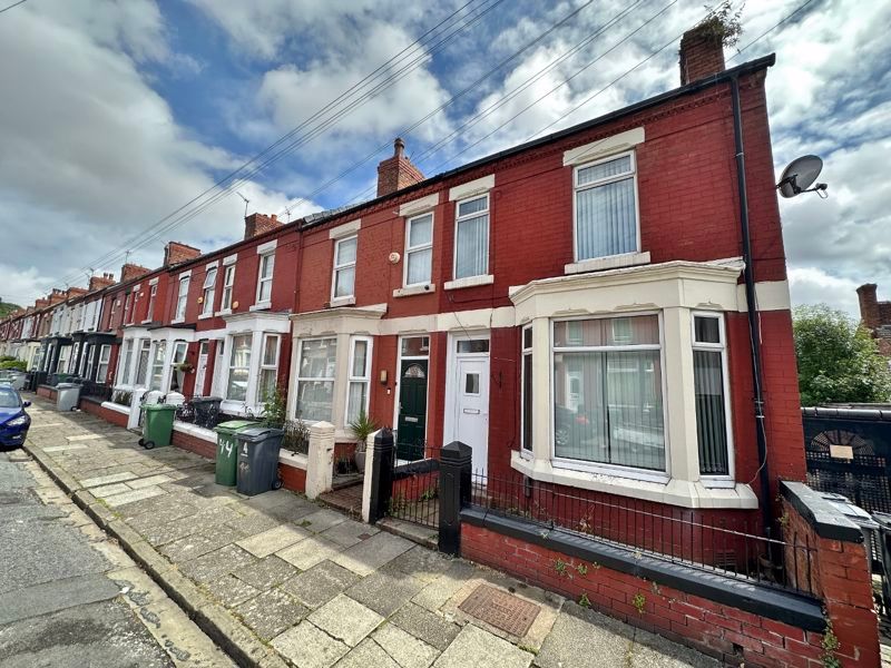 2 Bed Terraced House For Sale In Park Road Tranmere Wirral Ch42 £