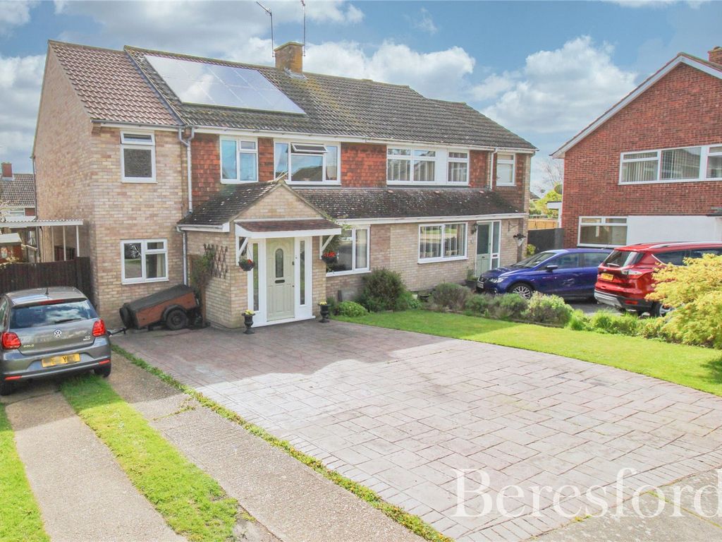5 bed semi-detached house for sale in Tyehurst Crescent, Colchester CO4 ...