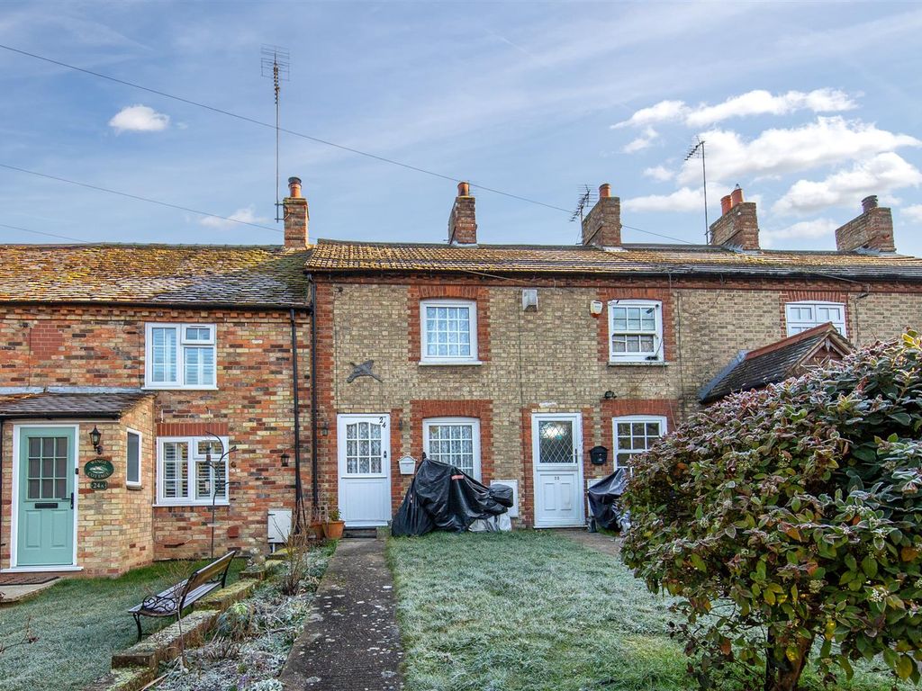 2 bed terraced house for sale in The Lane, Tebworth, Leighton Buzzard ...
