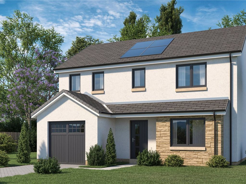 New home, 4 bed detached house for sale in The Dunoon, Elm Drive ...