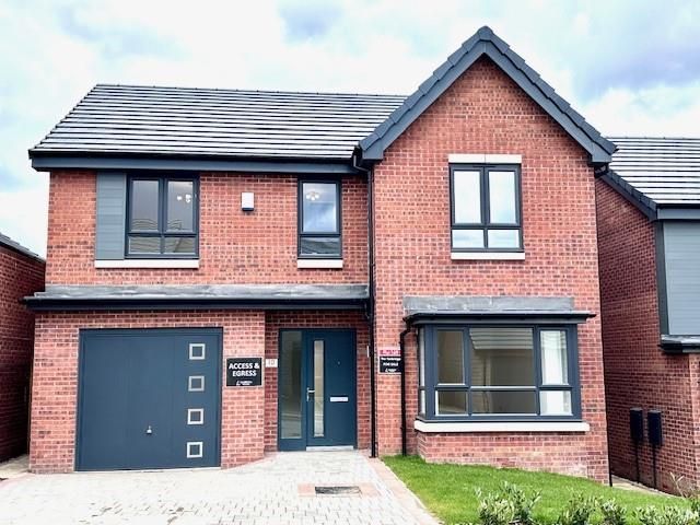 New home, 4 bed detached house for sale in The Tonbridge, Fixby ...