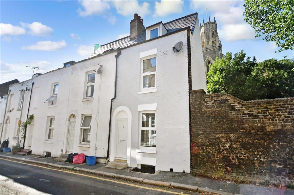 2 bed end terrace house for sale in Church Road, Ramsgate, Kent CT11 ...