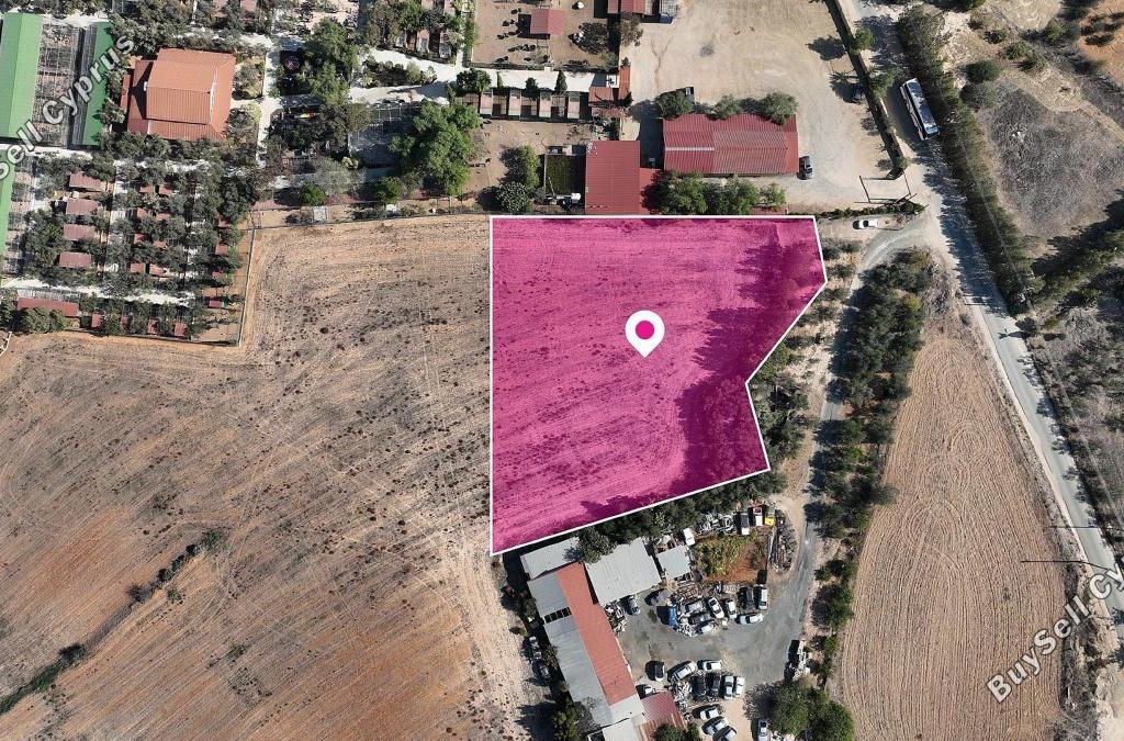 Land for sale in Agioi Trimithias, Nicosia, Cyprus, £37,782 - Zoopla