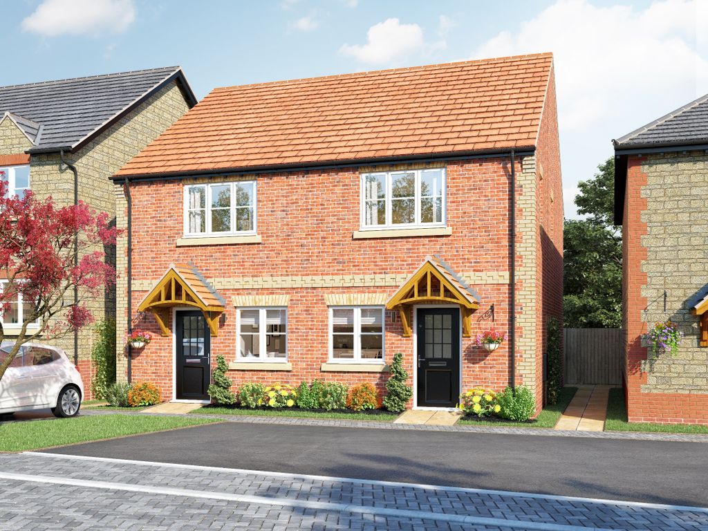 2 bed property to rent in Castlethorpe Road, Hanslope, Milton Keynes ...