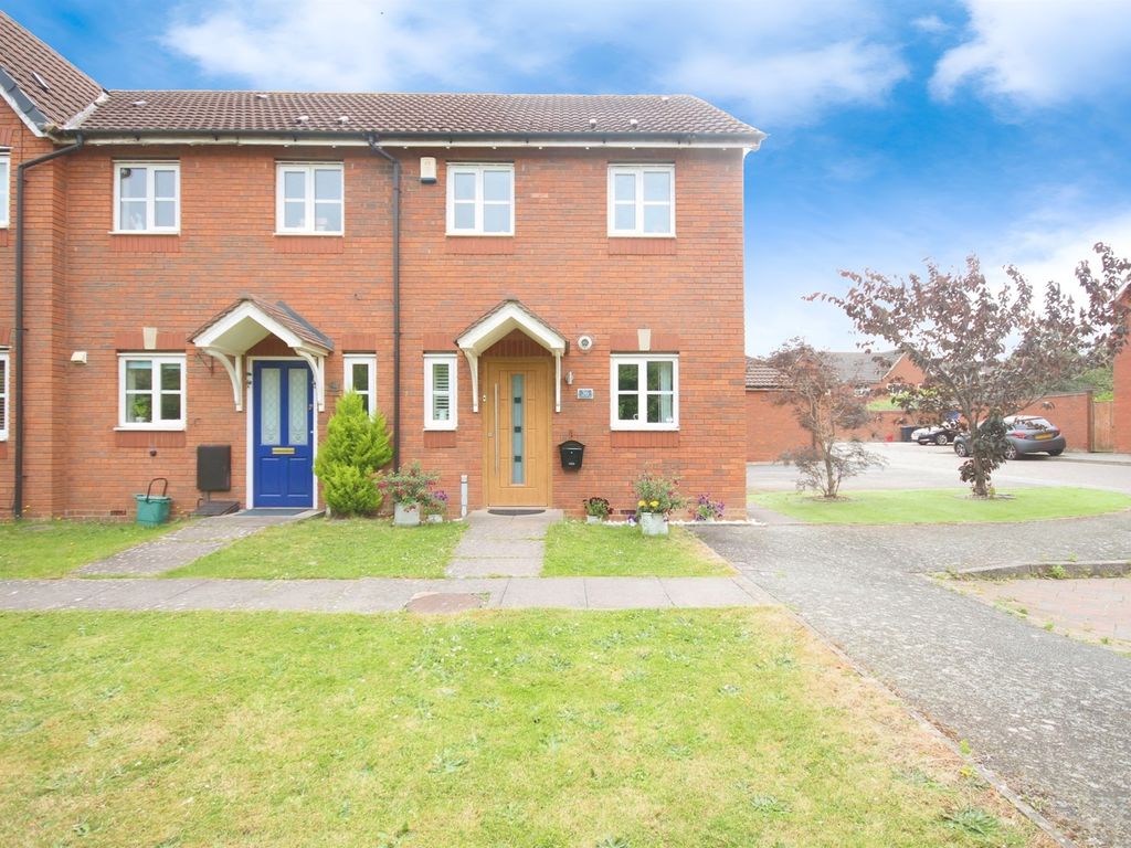 2 Bed Semi Detached House For Sale In Plantagenet Park Heathcote