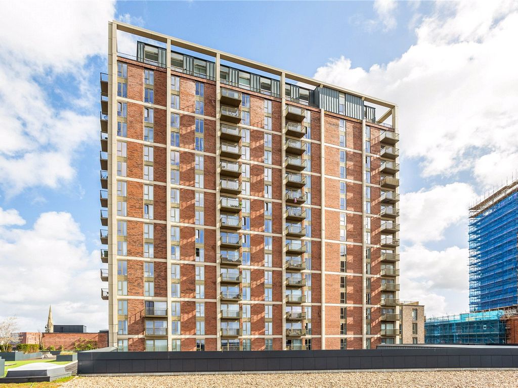 1 bed flat for sale in Local Crescent, 4 Hulme Street, Salford, Greater ...
