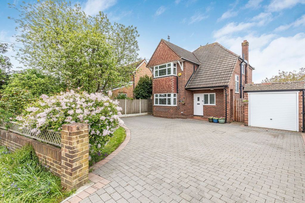 3 bed detached house for sale in Latona, Clockhouse Lane, Ashford TW15 ...