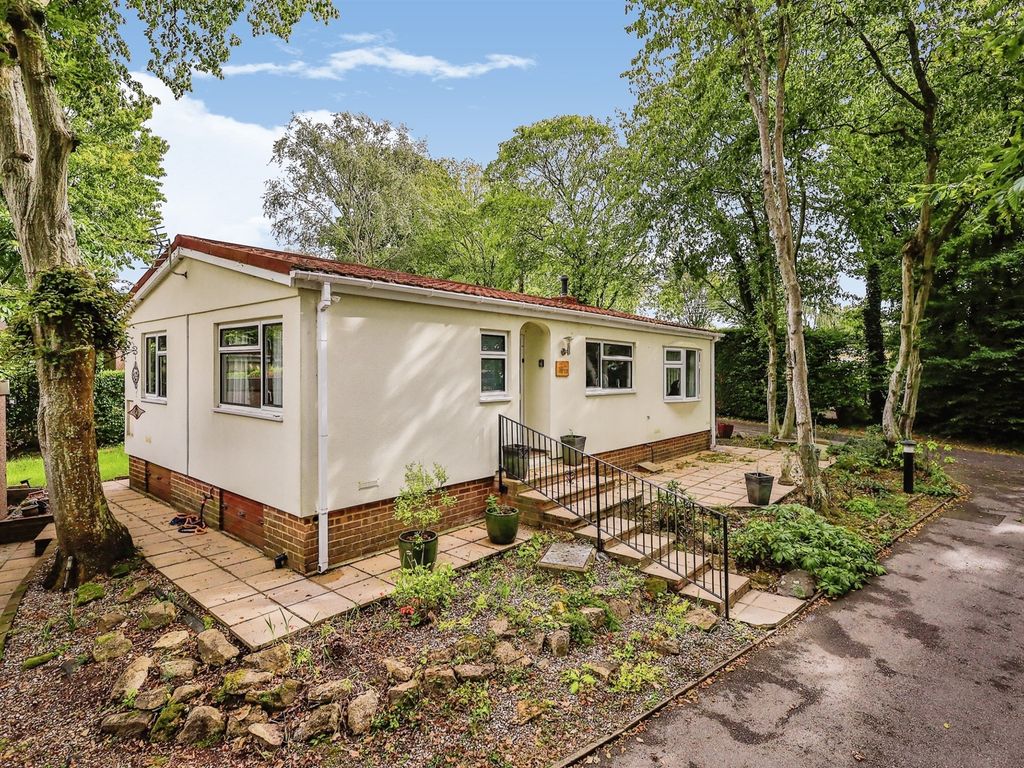 2 bed detached bungalow for sale in Deanland Wood Park, Golden Cross ...