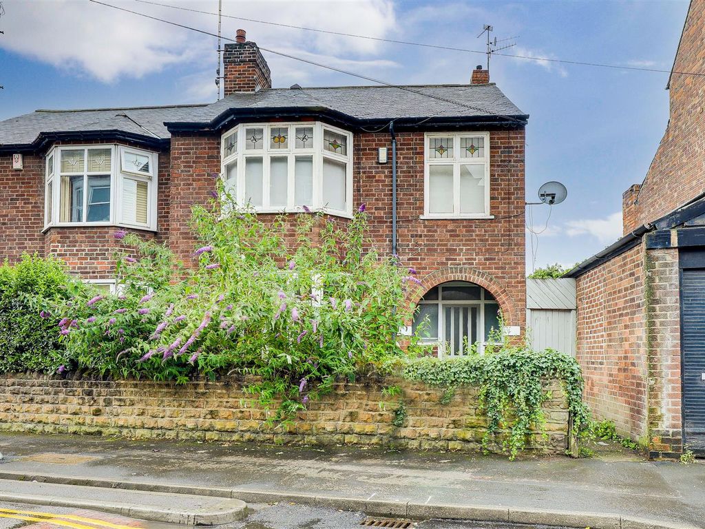 3 bed semi-detached house for sale in Berridge Road, Forest Fields ...