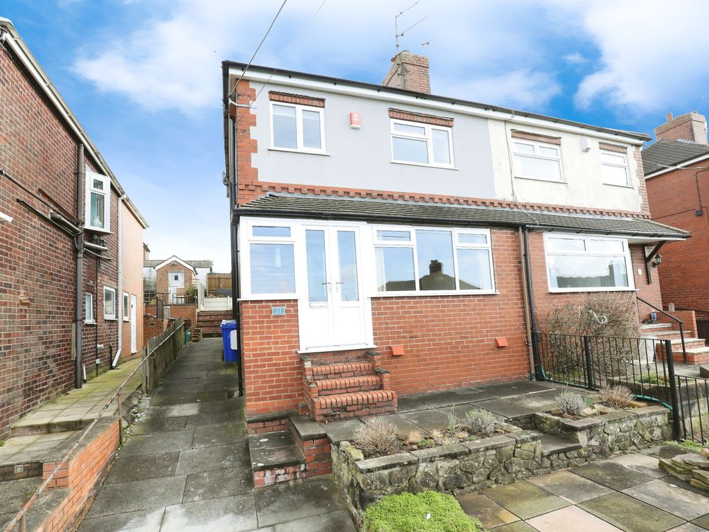 3 Bed Semi Detached House For Sale In Barber Road Burslem Stoke On