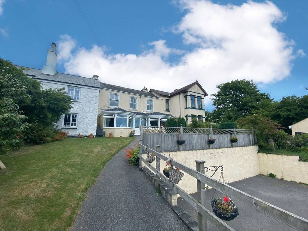 3 bed terraced house for sale in St. Anns Chapel, Gunnislake PL18 - Zoopla