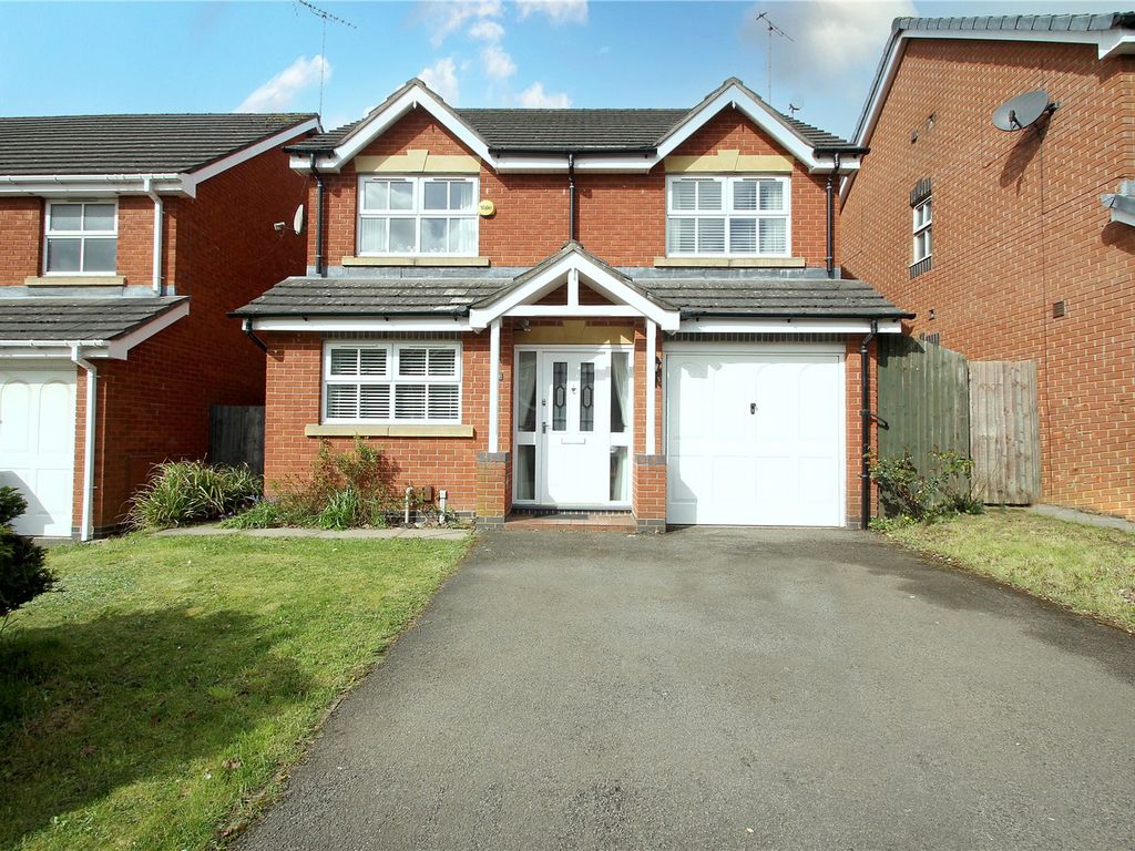 4 bed detached house for sale in Knights Templar Way, Coventry, West ...