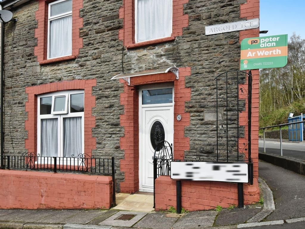 3 Bed End Terrace House For Sale In Argoed Terrace Merthyr Vale