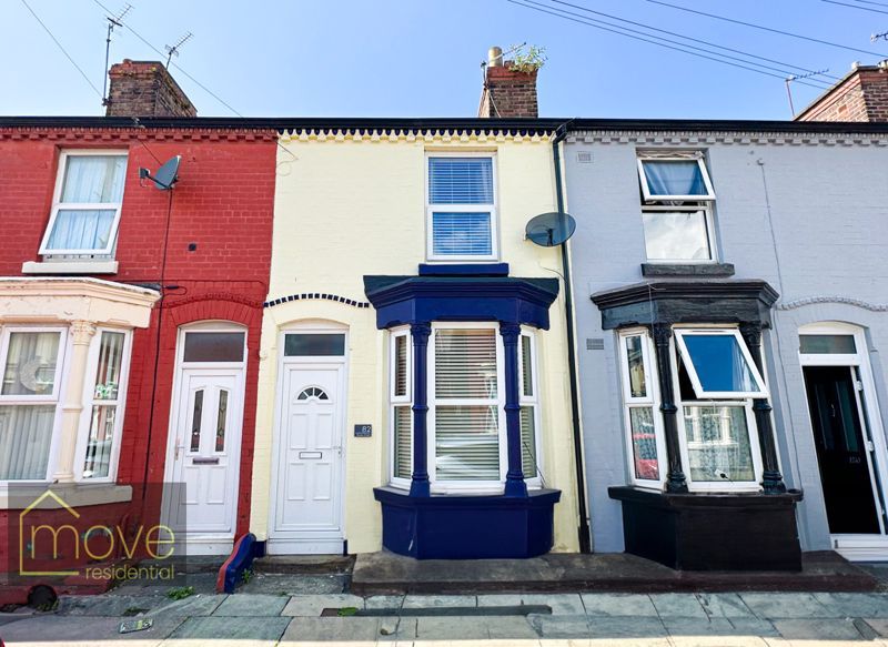 2 Bed Terraced House For Sale In Plumer Street Wavertree Liverpool