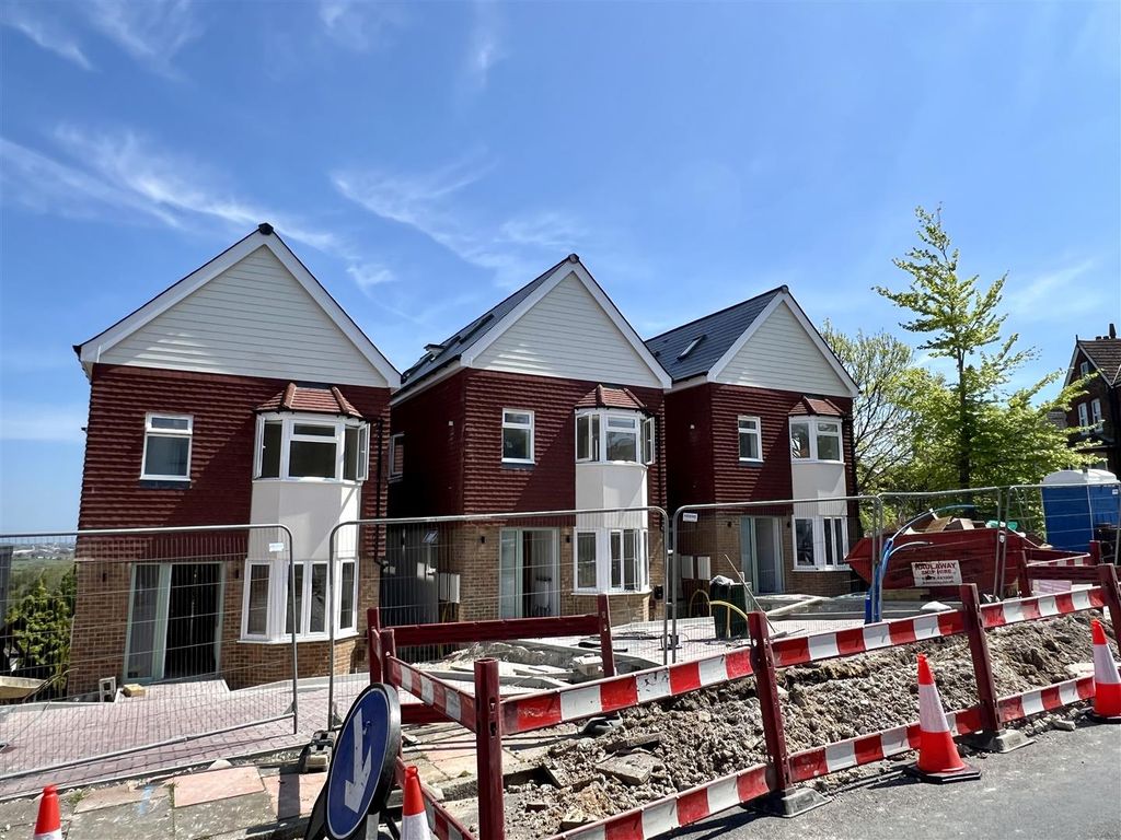 New home, 4 bed detached house for sale in Hurst Road, Eastbourne BN21 ...