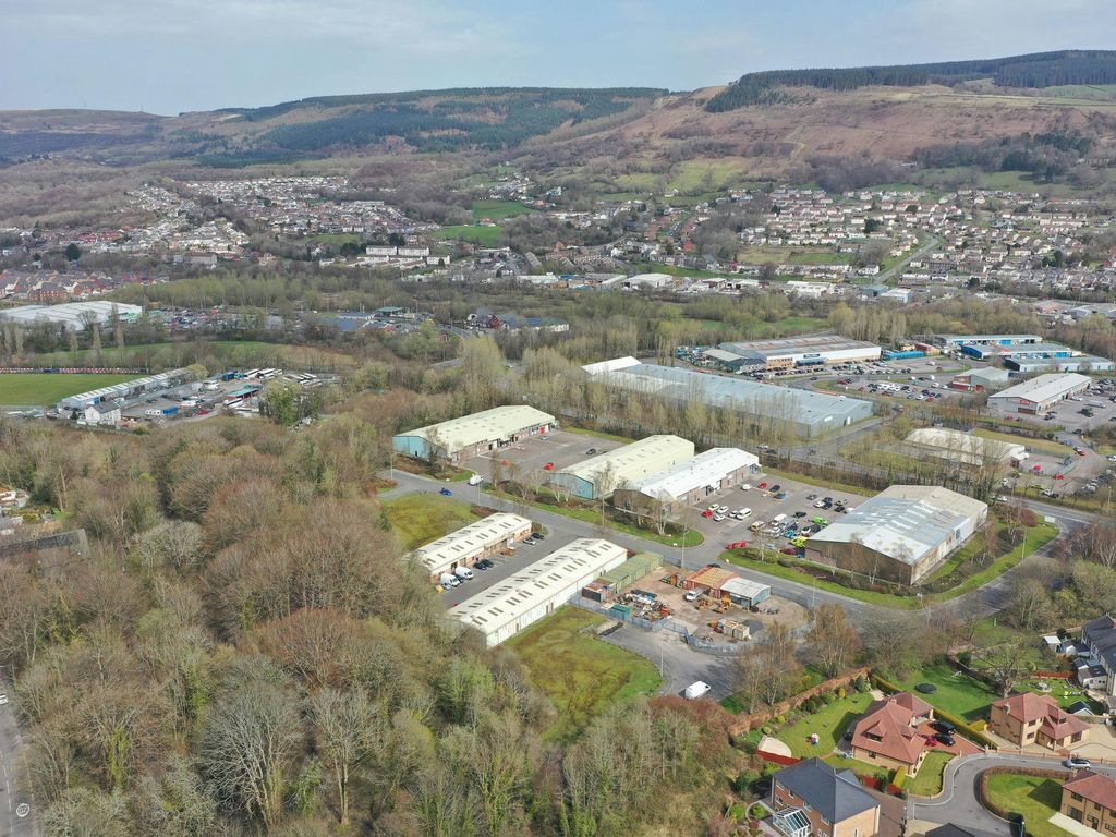 Industrial to let in Unit 39, Aberaman Park Industrial Estate, Aberdare ...