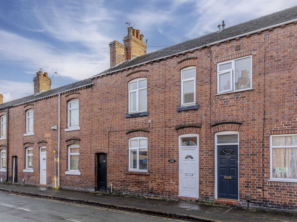 3 Bed Terraced House For Sale In Stoke Old Road Stoke On Trent St4 £