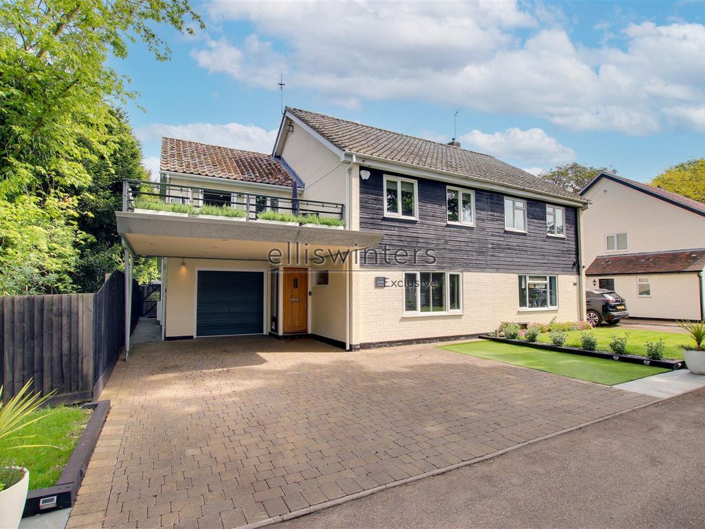 4 bed semi-detached house for sale in Norman Court, Hemingford Grey ...