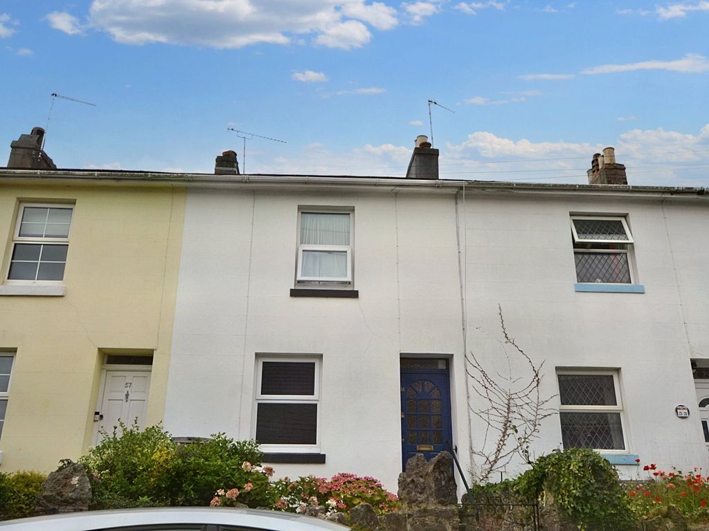 2 Bed Terraced House For Sale In Western Road St Marychurch Torquay