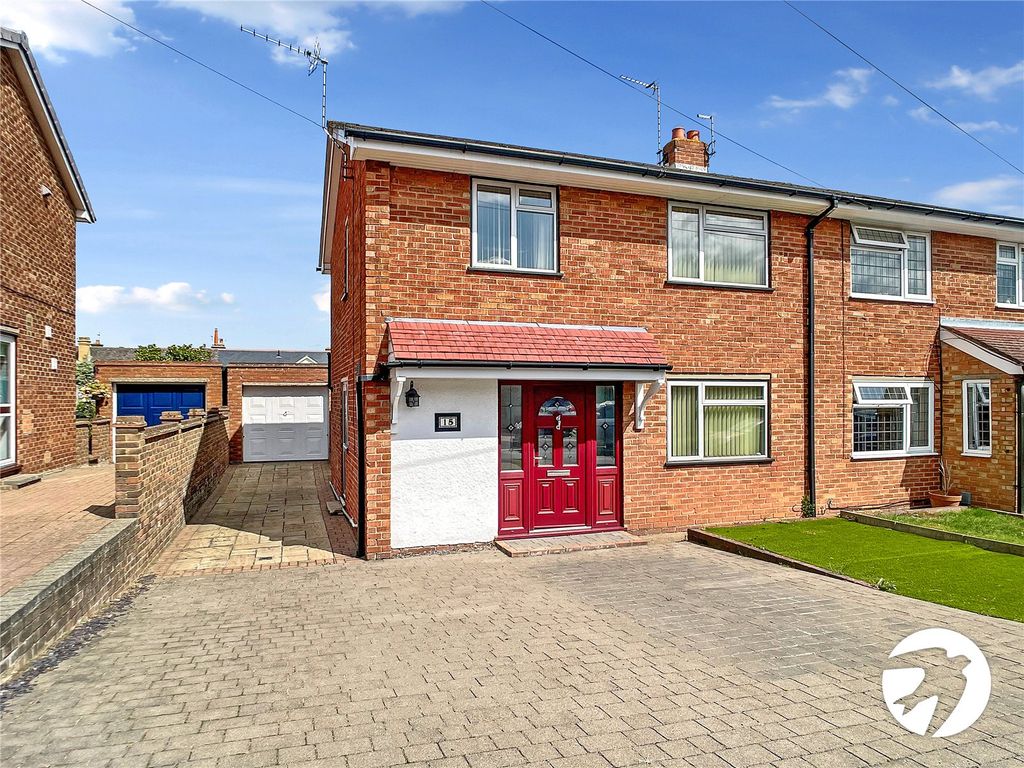 3 Bed Semi Detached House For Sale In Whitehead Close Wilmington