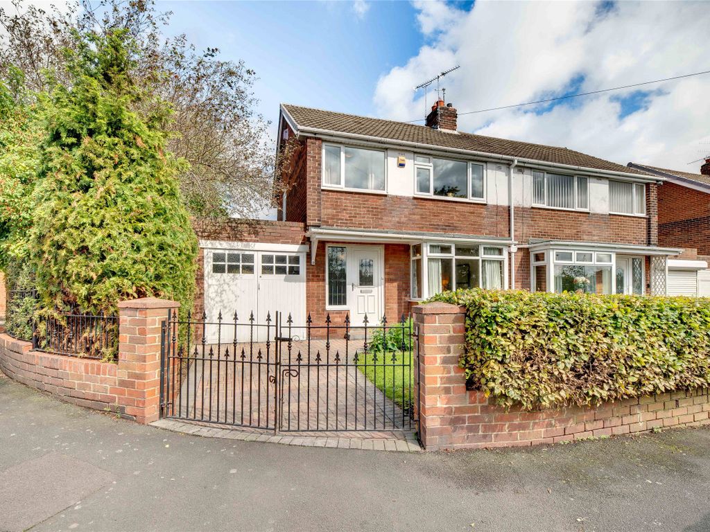 3 bed semi-detached house for sale in Colegate West, High Heworth ...