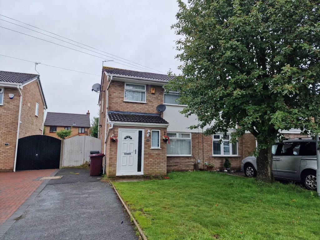 3 Bed Semi Detached House For Sale In Gresford Close Whiston Prescot