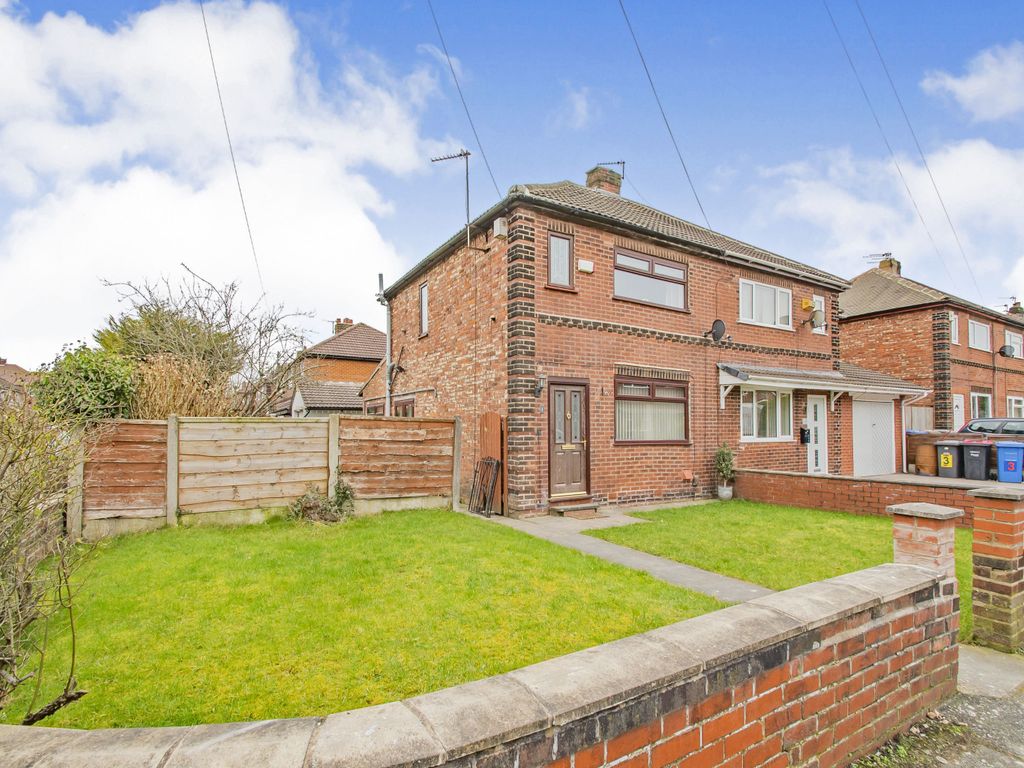 2 bed semi-detached house for sale in Beech Grove, Little Hulton ...
