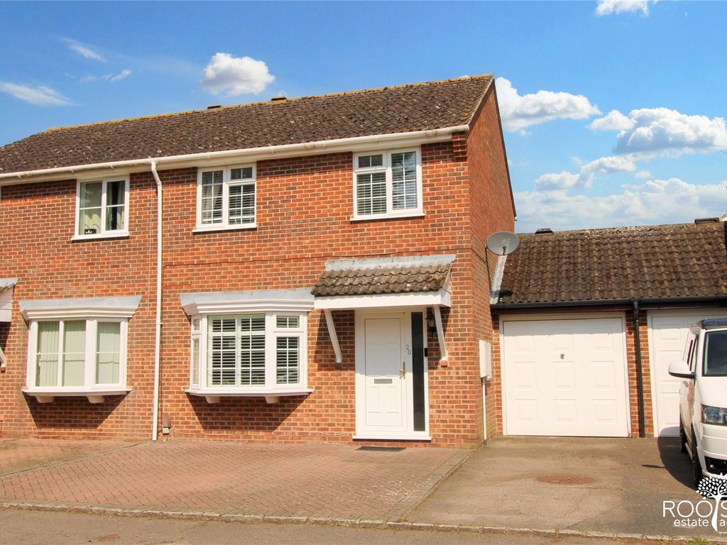 3 Bed Semi Detached House For Sale In Fromont Drive Thatcham West