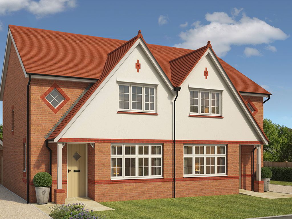 New home, 3 bed semi-detached house for sale in "Letchworth" at ...