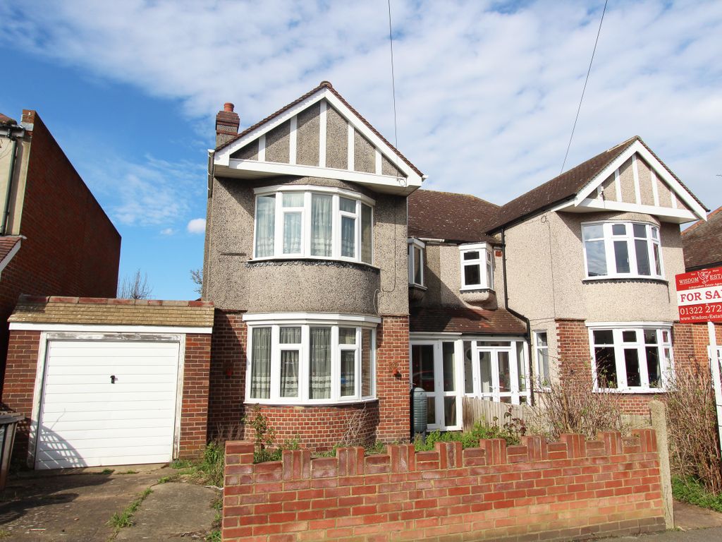 3 Bed Semi Detached House For Sale In Chastilian Road West Dartford
