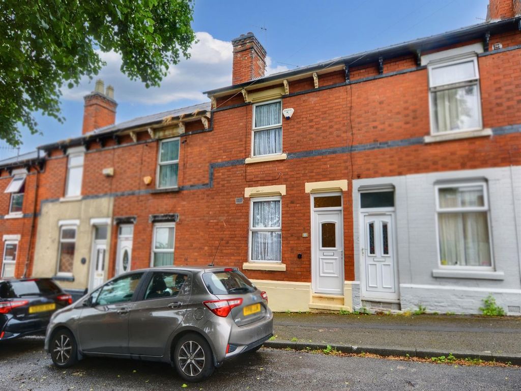 3 bed terraced house for sale in Suez Street, Nottingham NG7, £160,000 ...