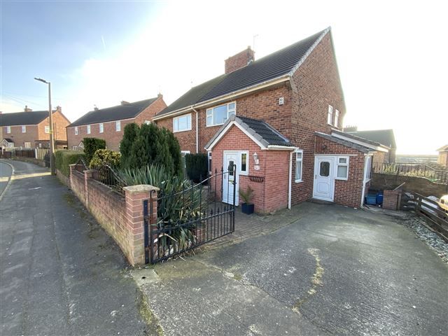 2 bed semi-detached house for sale in Nickerwood Drive, Aston ...