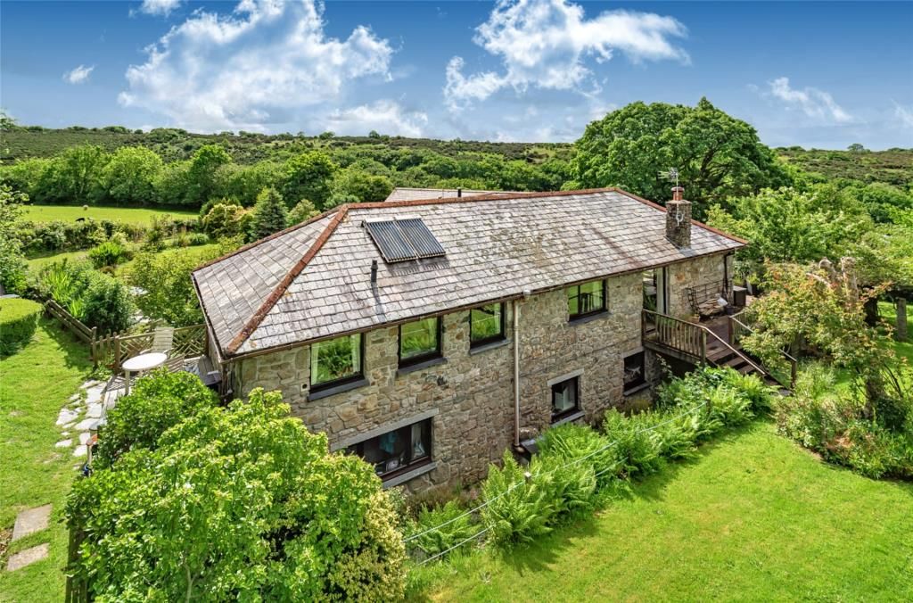 4 bed detached house for sale in Cardinham, Bodmin PL30 - Zoopla