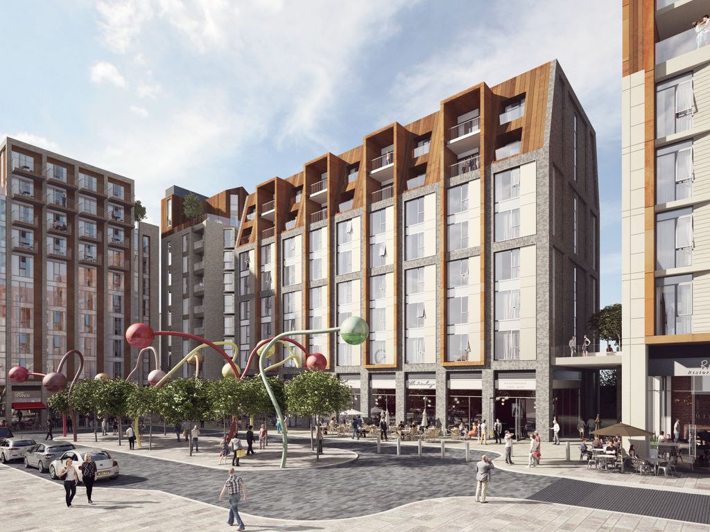 New home, 1 bed flat for sale in Wolstenholme Square, Liverpool L1, £ ...